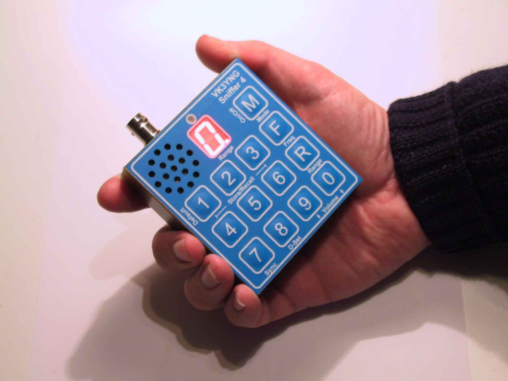 MK4 Sniffer | Radio Directing Finding Antennas