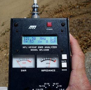 121.5 RDF Antenna for SAR | Radio Directing Finding Antennas